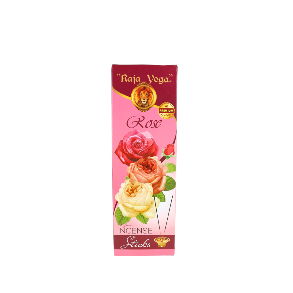 Raja Yoga Incense Sticks [Rose] - Raja Yoga by Simla